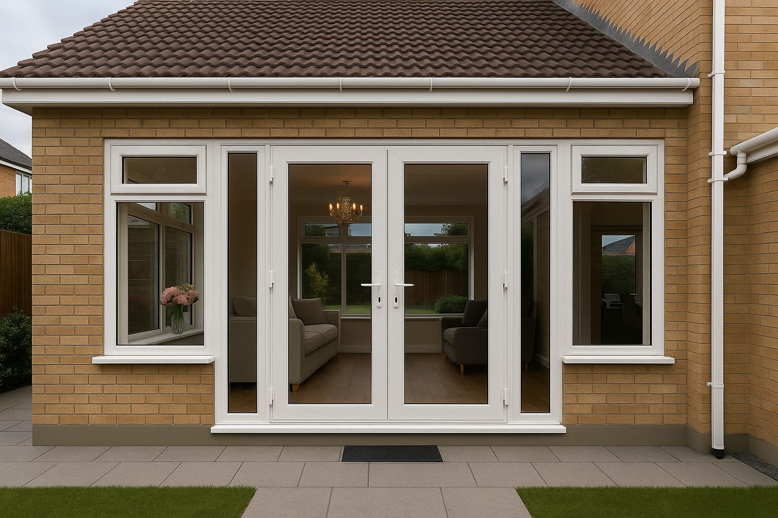 Modern Home Solutions | Back doors